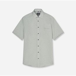 OLYMP Herren OLYMP Kurzarmhemd &raquo;Luxor&laquo; Businesshemd, modern fit, New Kentkragen 39, N-Gr