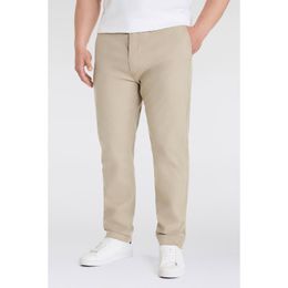 LEVI'S&reg; PLUS Levi's Plus Herren Levi's Plus Chinohose &raquo;Chino XX STD TAPERED CHINO B&T&laquo; Sommerhose beige 42, L&auml;nge 32