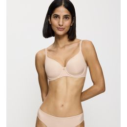 Triumph B&uuml;gel-BH &raquo;Body Make-Up Essentials&laquo; leicht, gl&auml;nzend, weiche Einlagen beige 80, Cup D B&uuml;gel-BH