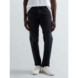 Replay Herren Straight-Jeans &raquo;GROVER&laquo; in vielen verschiedenen Waschungen, mit Stretch schwarz 34, L&auml;nge 32