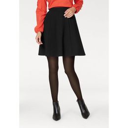 Aniston Selected Damen Aniston SELECTED Jerseyrock mit Struktur schwarz 44