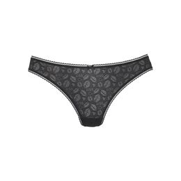 Lascana String Damen Gr&ouml;&szlig;e XL schwarz