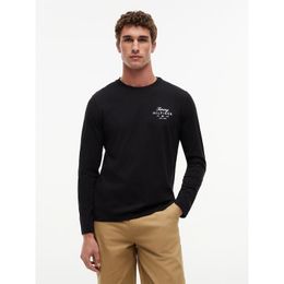 Tommy Hilfiger Herren Langarmshirt &raquo;SCRIPT STACK LS REGULAR TEE&laquo; L