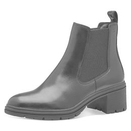 Tamaris Damen Chelseaboots schwarz 39