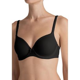 Triumph T-Shirt-BH &raquo;Perfectly Soft&laquo; vorgeformte, gepolsterte Cups, Microfaser, weich, mit B&uuml;gel schwarz 85, Cup C T-Shirt-BH