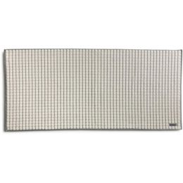 M&ouml;ve Badematte &raquo;Eden&laquo; H&ouml;he 8 mm fu&szlig;bodenheizungsgeeignet schwarz Baumwolle rechteckig (60cm x 100cm )
