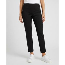 Stehmann Damen Bootcuthose mit elastischem Gummizug und Viskose / Stretch schwarz 36, N-Gr