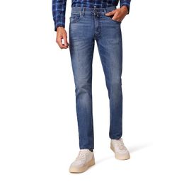 Pierre Cardin Herren 5-Pocket-Jeans &raquo;PC-Lyon&laquo; aus Baumwolldenim-Mix mit Stretch blau 40, L&auml;nge 32
