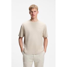BOSS Orange Herren BOSS Orange T-Shirt Rundhalsausschnitt, Relaxed Fit, tonales Logo L