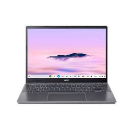 Acer Chromebook Plus 514, CB514-5HT, Chromebook, 14 Zoll WUXGA 1920 x 1200 60 Hz, Intel Core 7 150U, 8 GB RAM, 512 GB SSD, Intel Graphics, ChromeOS, Deutsch, Grau