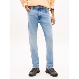 Tommy Jeans Herren Slim-fit-Jeans &raquo;ARLO SLIM&laquo; Slim fit mit Taschen blau 36, L&auml;nge 36