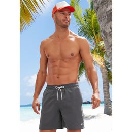 O`Neill O'neill Herren O'Neill Badeshorts &raquo;O'NEILL VERT 16'' SWIMSHORTS&laquo; mit elastischem Bund, schnell trocknend, normale Passform grau S, N-Gr