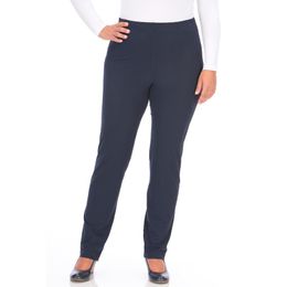 KjBRAND Damen KjBRAND Schlupfhose &raquo;Susie sensitive reduced&laquo; Sommerhose atmumgsaktiv blau 48, N-Gr