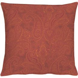 Apelt Dekokissen &raquo;3313 INDIAN SUMMER&laquo; Kissenh&uuml;lle ohne F&uuml;llung, 1 St&uuml;ck orange Kunstfaser, Polyester B/L: 40cm x 40cm, 1 Stk.