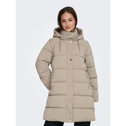 Only Damen Only Steppmantel &raquo;ONLDIXIE LIFE 2IN1 PUFFER COAT CC OTW&laquo; Kunstfaser beige XL