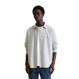 Marc O'Polo Marc O'polo Denim Herren Marc O'Polo DENIM Langarmhemd wei&szlig; L, N-Gr