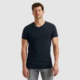PME-Legend Pme Legend Herren PME LEGEND T-Shirt &raquo;2-packbasict-shirt&laquo; Packung, 2, 2 Stk. blau XXL