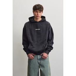 Pegador Herren Pegador Kapuzensweatshirt &raquo;COLNE LOGO OVERSIZED HOODIE&laquo;, Baumwollmischung, oversize schwarz M