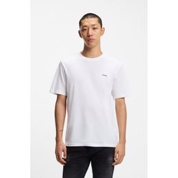 Hugo Herren Hugo T-Shirt &raquo;Dero&laquo; Rundhalsausschnitt, Regular Fit, Basic Must Have M