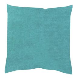 Home Wohnideen Dekokissen &raquo;ELMER 1ER PACK MIT F&Uuml;LLUNG&laquo; blau Polyester B/L: 40cm x 40cm, 1 Stk.