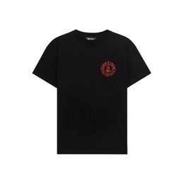 Unfair Athletics T-Shirt 'DMWU' Herren Gr&ouml;&szlig;e L rot / schwarz