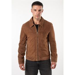 Mauritius Herren Lederjacke &raquo;MMGraiven&laquo; mit Umlegekragen M (50) Trachtenmode