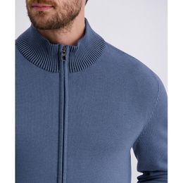 Pierre Cardin Herren Strickjacke &raquo;Strickjacke StKrgRV&laquo; mit Taschen blau XXL