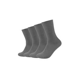Camano Herren Socken &raquo;comfort&laquo; 4 Stk. tlg. superweiche B&uuml;ndchen, venenfreundliche Socken schwarz 43-46