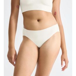 Sloggi Damen Sloggi High-Waist-Slip &raquo;ZERO Feel 2.0&laquo; softe Mikrofaser, atmungsaktiv, ultraleicht und dehnbar wei&szlig; M