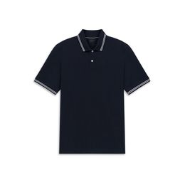 Bugatti Poloshirt Herren Gr&ouml;&szlig;e XXL marine / wei&szlig;