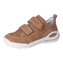 Ricosta Jungen Sneaker &raquo;June&laquo; Halbschuh mit Klett, Gr&ouml;&szlig;enschablone zum Download, WMS: weit 26
