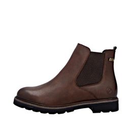 Remonte Damen Chelseaboots Winterstiefelette, Klassik-Boots mit wasserabweisender TEX-Membran braun 36