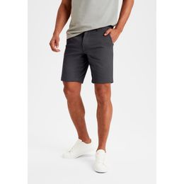 H.I.S. H.I.S Herren Chinoshorts &raquo;regular-fit&laquo; Shorts aus elastischer Baumwoll-Qualit&auml;t grau 33, N-Gr