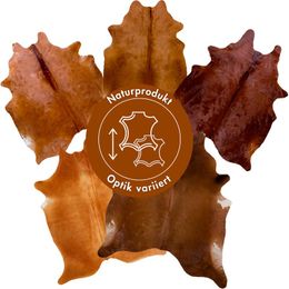 LUXOR living Fellteppich &raquo;Rinderfell&laquo; fellf&ouml;rmig 2 mm H&ouml;he echtes Rinderfell, Naturprodukt - daher ist jedes Fell ein Einzelst&uuml;ck braun Kuhfell B : 