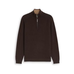 Tom Tailor Pullover Herren Gr&ouml;&szlig;e M dunkelbraun