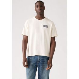 Levi's Levi's Herren T-Shirt &raquo;SS RELAXED FIT TEE&laquo; mit Logo Druck beige XXL