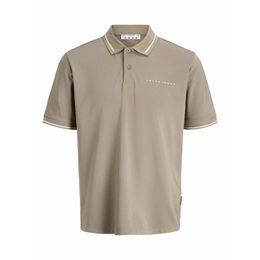 Jack & Jones Jack & Jones Herren Poloshirt &raquo;JCOFUSION PIQUE MESH COLLAR POLO SS&laquo; Baumwollmischung, regular fit M