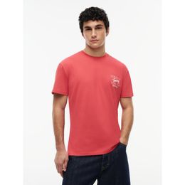 Tommy Jeans Herren T-Shirt &raquo;TJM REGULAR SIGNATURE FLAG&laquo; XXL