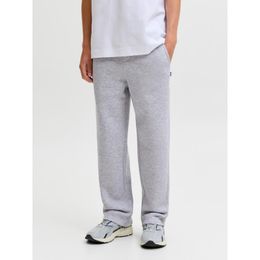 Jack & Jones Jack & Jones Junior Herren Sweathose &raquo;JPSTKANE BRADLEY UNC SWT PANT JNR SN&laquo; Materialmix, relaxed fit 128, N-Gr