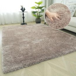 Bruno Banani Teppich &raquo;Dana Teppich, besonders weich und kuschelig, Kundenliebling&laquo; rechteckig 30 mm H&ouml;he uni, Mikrofaser Teppiche, Wohnzimmer, Schlafzimmer, 