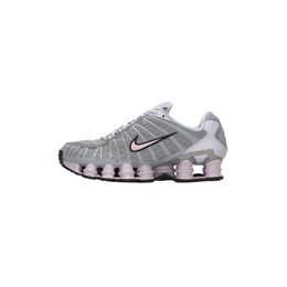 Nike Sportswear Sneaker 'SHOX TL' Damen Gr&ouml;&szlig;e 43 grau / rosa / schwarz Sommerschuhe