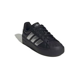 adidas Sportswear Sneaker 'STREETTALK BOLD' Jungen Gr&ouml;&szlig;e 37 silbergrau / schwarz
