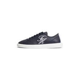 Tommy Hilfiger Sneaker 'Court' Damen Gr&ouml;&szlig;e 38 navy / wei&szlig; Sommerschuhe
