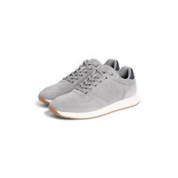 Tommy Hilfiger Herren Sneaker &raquo;NEWPORT MIX&laquo; Freizeitschuh, Schn&uuml;rer, Halbschuh mit Mesh-EInsatz grau 42