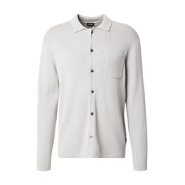 JOOP! Knit Cardigan male size L Light grey