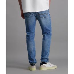 Pioneer Authentic Jeans Herren Chinohose &raquo;ERIC&laquo; im Five-Pocket Style blau 38, L&auml;nge 32
