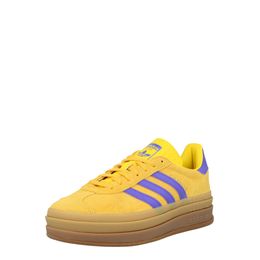 Adidas Originals Sneaker 'GAZELLE BOLD' Damen Gr&ouml;&szlig;e 40.5/41 gelb / lila Sommerschuhe