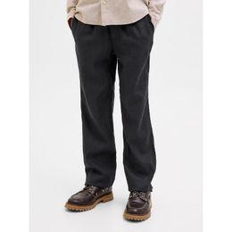Jack & Jones Jack & Jones Junior Jungen Jogginghose &raquo;JPSTBILL JJPAROS JOGGER PANT SN JNR&laquo; schwarz 128, N-Gr