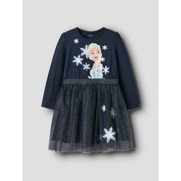 name it M&auml;dchen T&uuml;llkleid &raquo;NMFOSIMI FROZEN LS TULLE DRESS WDI&laquo; 92, N-Gr