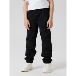 name it M&auml;dchen Softshellhose &raquo;NKNALFALIGHT08 PANT REG FO NOOS&laquo; schwarz 122, N-Gr
